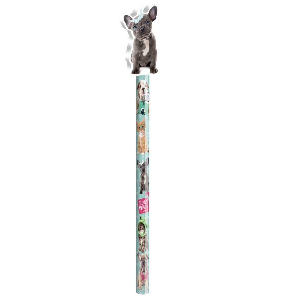 Lapiz con goma Perro Studio Pets - Lomasoriginal.com