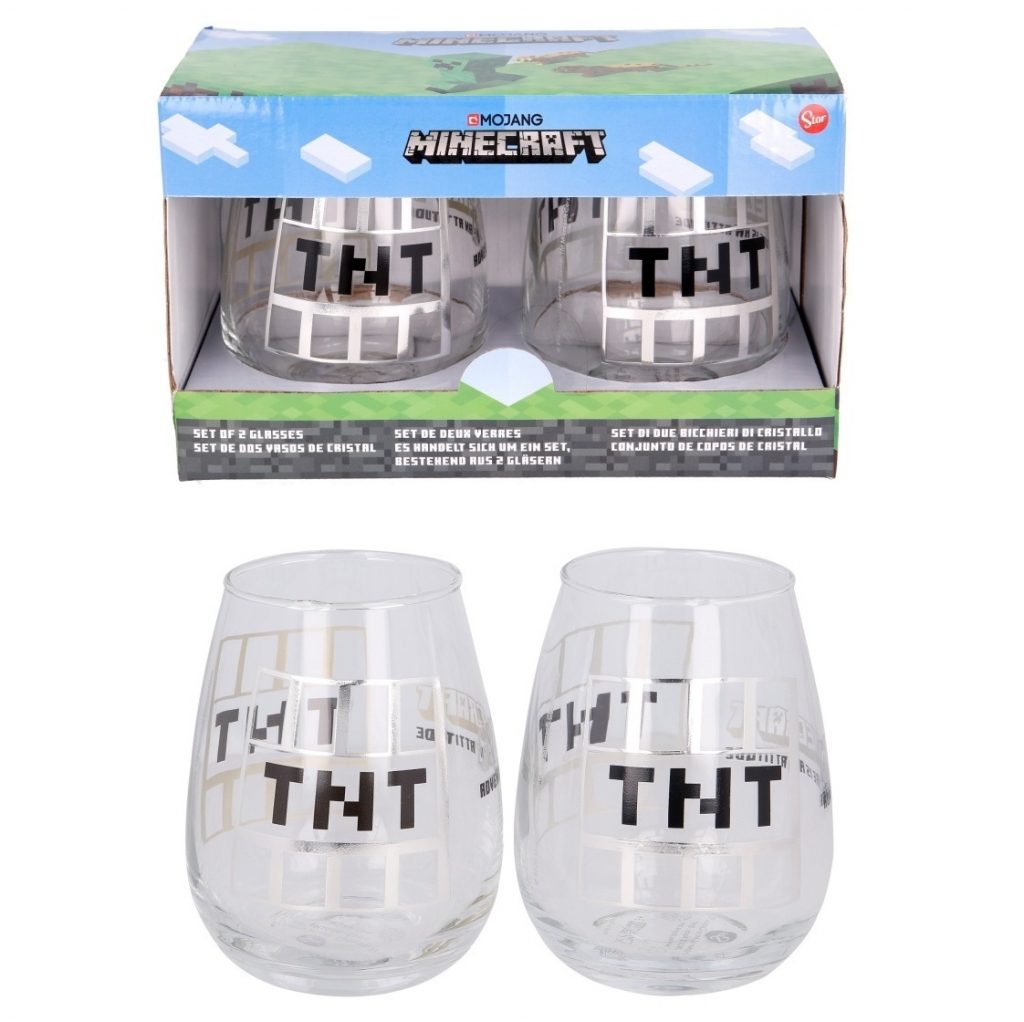 Pack 2 Vasos Minecraft - Lomasoriginal.com