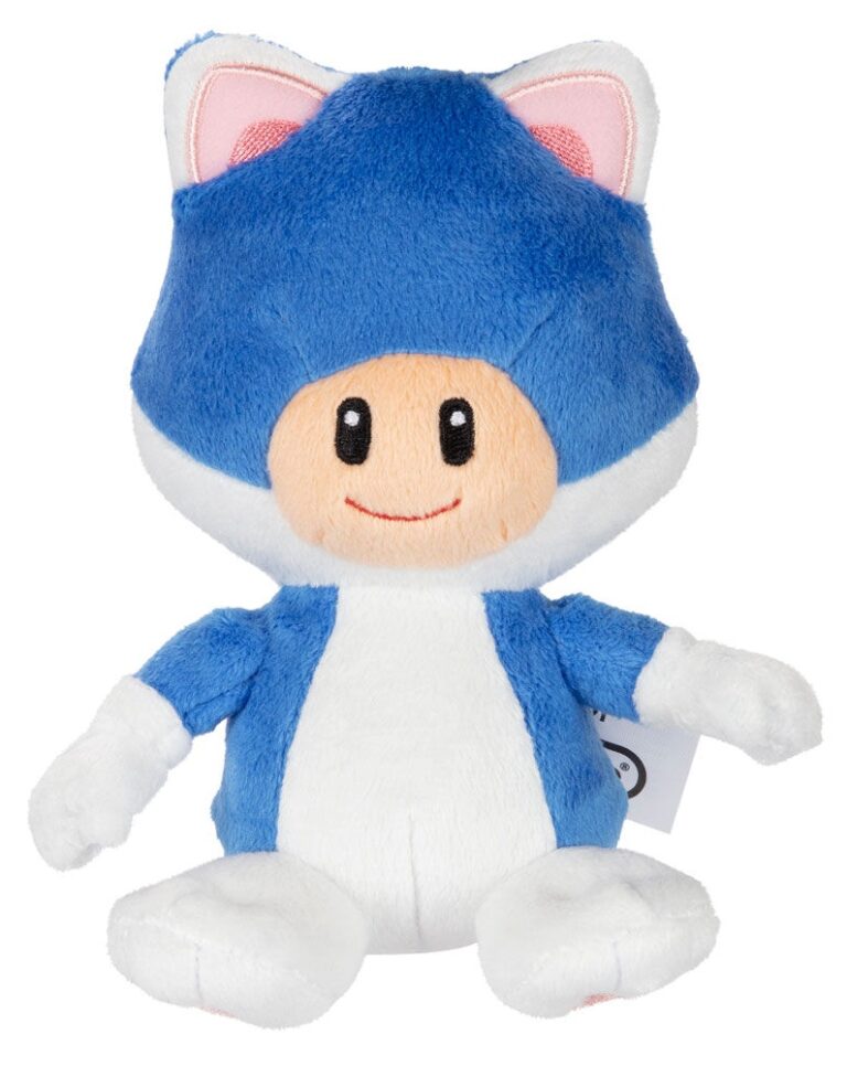 Peluche Toad gato Super Mario 19cm - Lomasoriginal.com