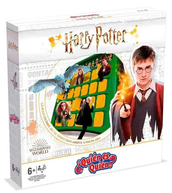 ¿ Quien es Quien ? Harry Potter - Lomasoriginal.com