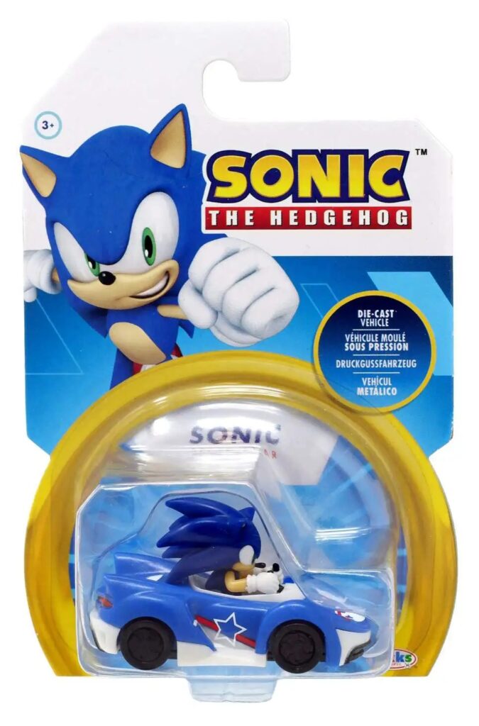 Figura Coche Sonic Star - Lomasoriginal.com