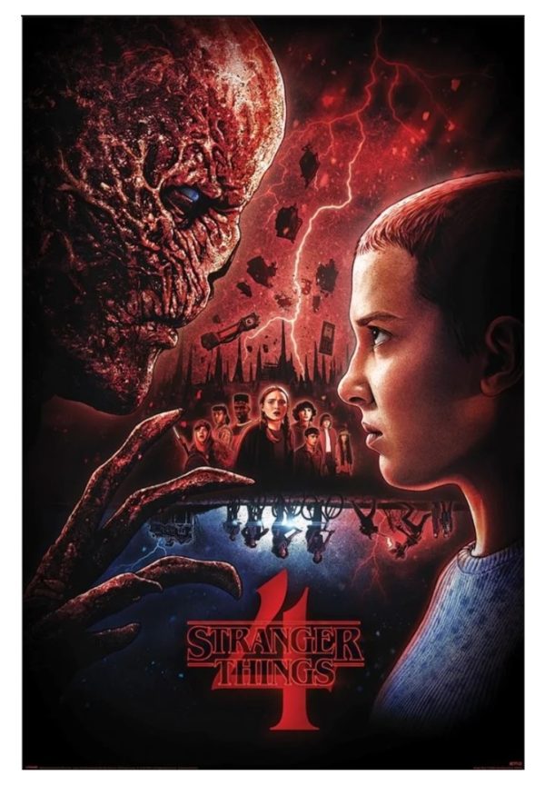 Poster Vecna vs Eleven Stranger Things Temporada 4 61 x 92 cm ...