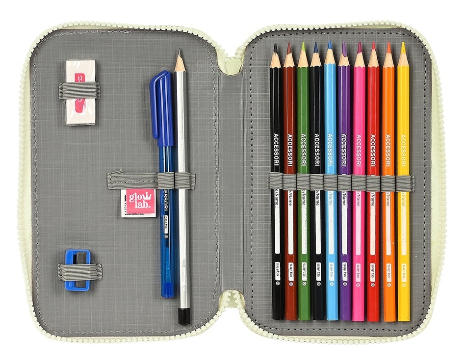 Plumier doble Magic Flow Safta - Lomasoriginal.com