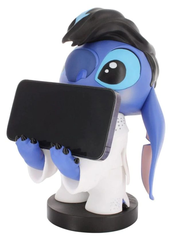 Soporte para movil o mando Cable Guy Stitch Elvis - Lomasoriginal.com