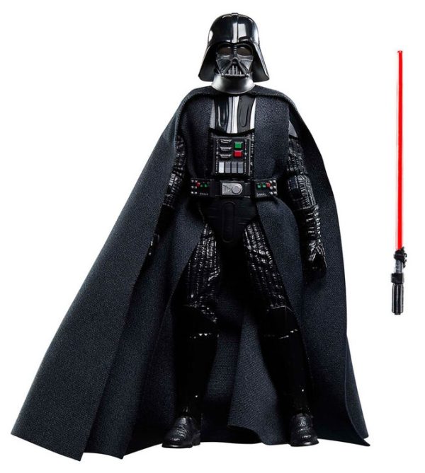 Figura Darth Vader Star Wars: Una Nueva Esperanza Black Series 15cm ...