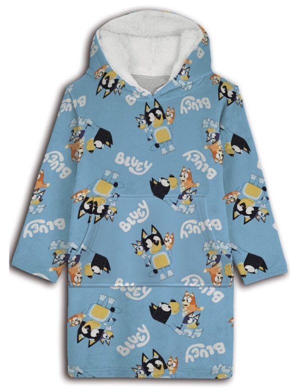 Batamanta coralina infantil Bluey - Lomasoriginal.com