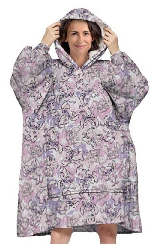 Batamanta adulto Cute Angel Stitch - Lomasoriginal.com